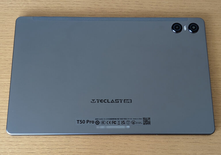 Teclast T50 Pro レビュー － Helio G99搭載、Teclastの最上位タブレットが大きくパワーアップ！