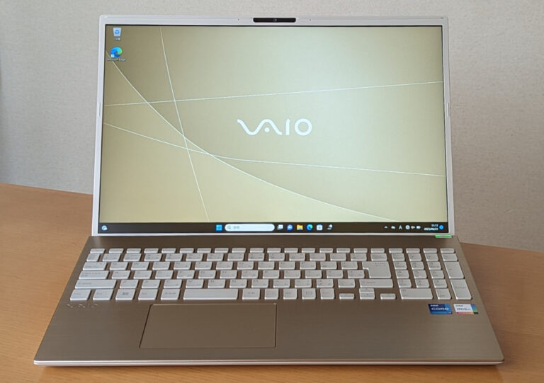 VAIO F16 レビュー － まさに定番！尖ったところがない、みんなが納得できる16インチノート - ウインタブ