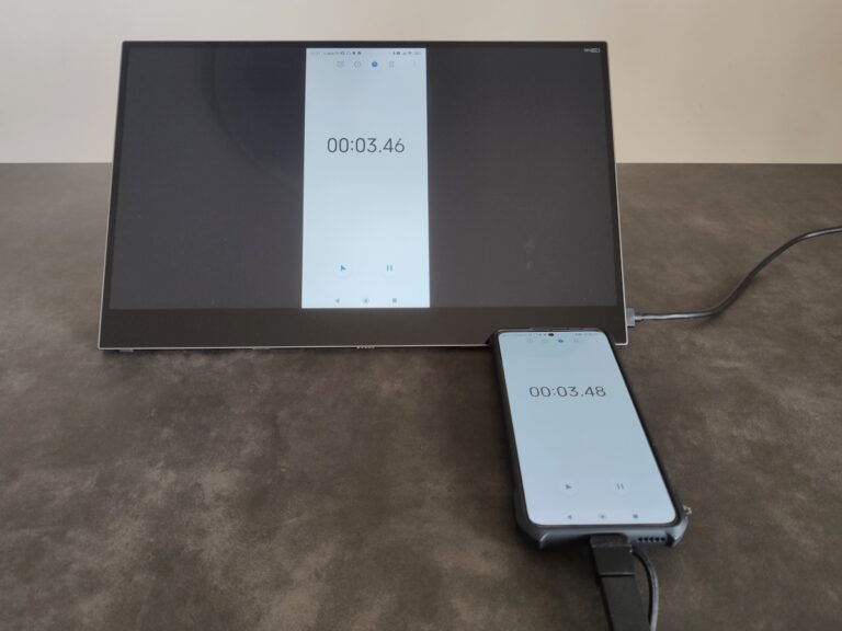 有線での映像出力に非対応のスマホを、WAVLINKのUSB映像出力アダプターを利用して、外部ディスプレイに有線映像出力させてみる - ウインタブ