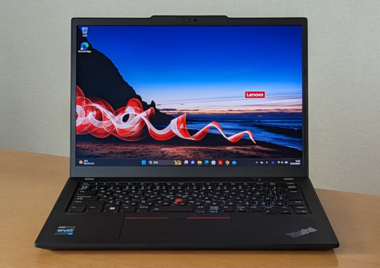 Lenovo ThinkPad X13 Gen 4 レビュー － 13.3インチのThinkPad定番モバイルノート、「使いにくいわけねえだろ ...