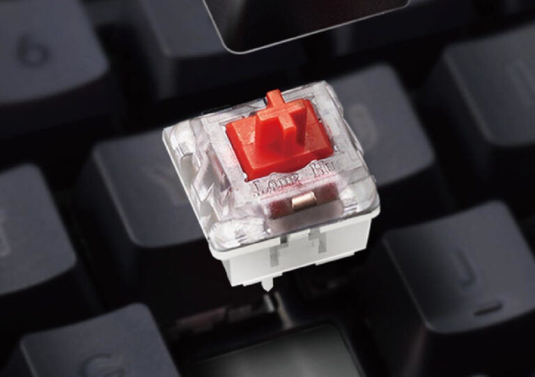 エレコム Leggero － シンプルなデザインが逆にカッコいい！スイッチのタイプを選べるメカニカルキーボード