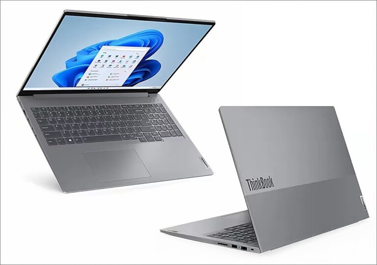 Lenovo ThinkBook 16 Gen 6 (AMD) － 16インチで高精細なディスプレイも選べるスタンダードノート、コスパもいいです