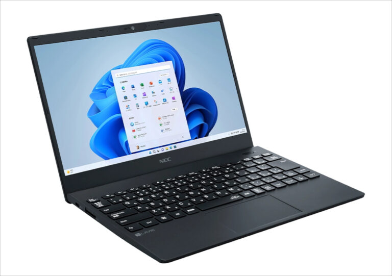 NEC LAVIE SOL － Z世代のためのモバイルノート、スッキリしたデザインが魅力、「着せ替えケース」もあります