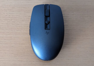HP 715マルチペアリング対応リチャージブルワイヤレスマウス レビュー － 多彩な機能が使える上質なビジネス向けマウス - ウインタブ