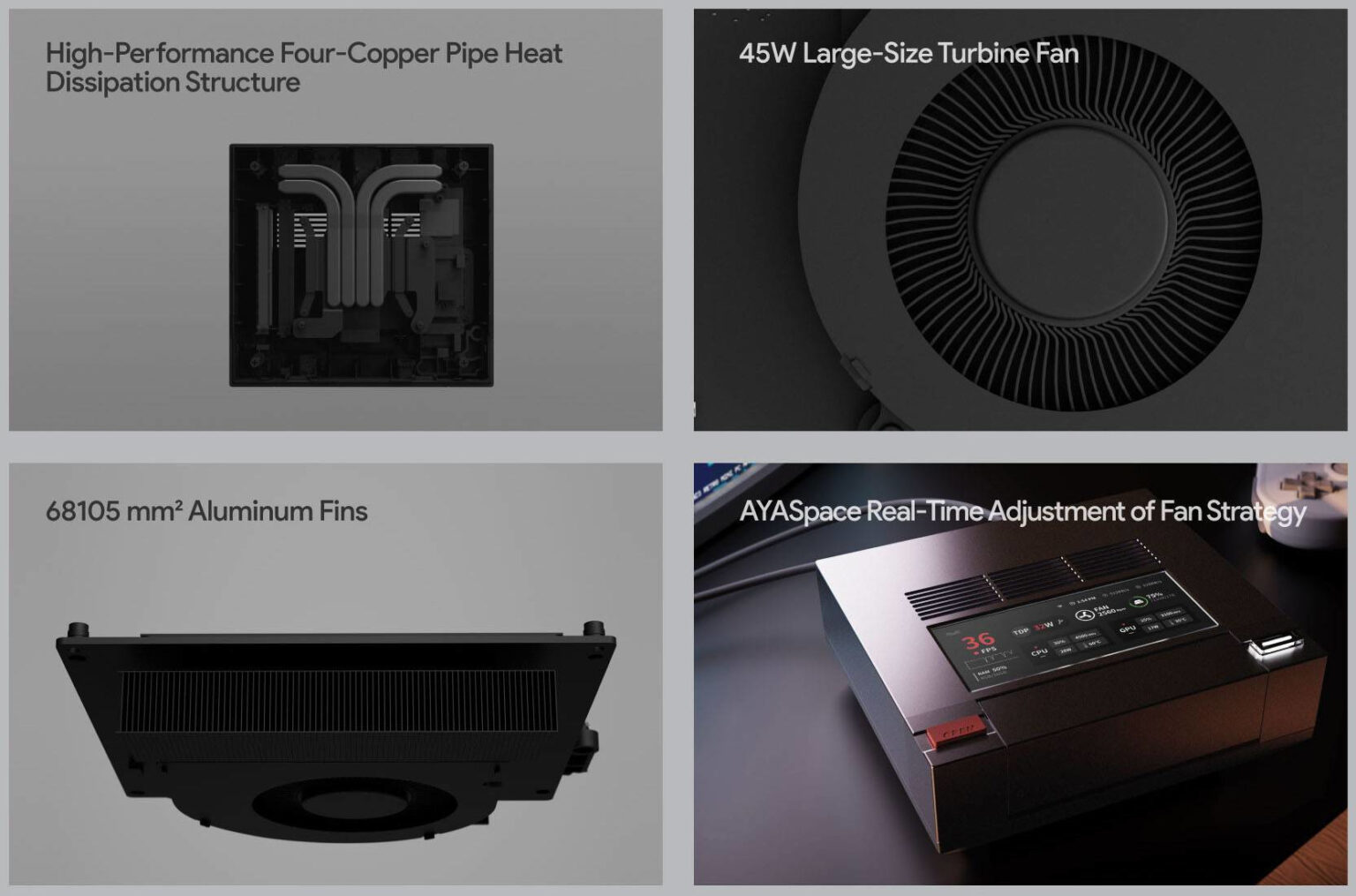 AYANEO Retro Mini PC AM02 － Ryzen 7 7840HSを搭載するレトロデザインのミニPC、クラウドファンディング開始です