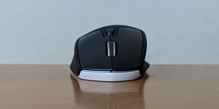 Logicool M720r TRIATHLON レビュー － 快適性・耐久性・多用途性のトライアスロン！なマウスです