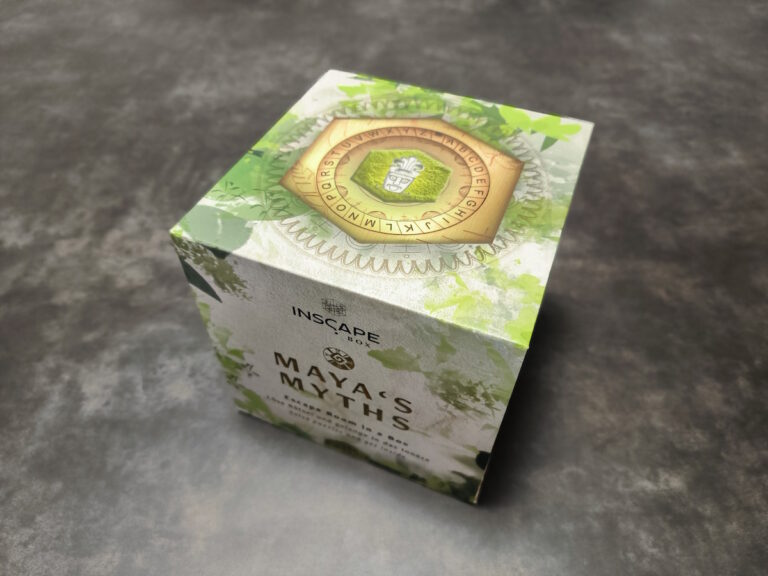 INSCAPE Puzzle Box｜古代文明の謎を解き明かせ！立体パズルゲーム レビュー － 木製のデザインが映える、冒険心をくすぐるパズルボックス