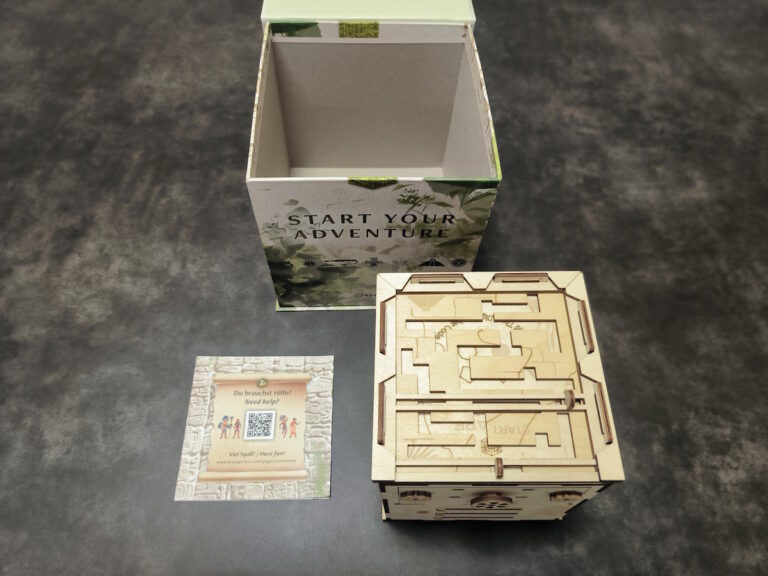 INSCAPE Puzzle Box｜古代文明の謎を解き明かせ！立体パズルゲーム レビュー － 木製のデザインが映える、冒険心をくすぐるパズルボックス