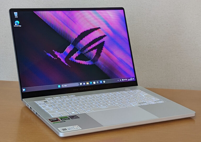 ASUS ROG Zephyrus G14 GA403 レビュー － 14インチで重さ1.5 kgのモバイル・ゲーミングノート、これは素晴らしすぎる！