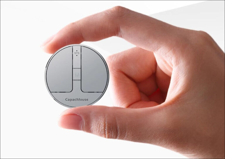 CapacMouse － 超小型ながら欲しい機能をしっかり備えたコンパクトマウス | ウインタブ