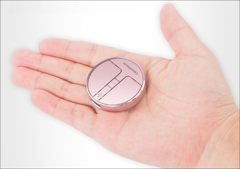 CapacMouse － 超小型ながら欲しい機能をしっかり備えたコンパクトマウス | ウインタブ