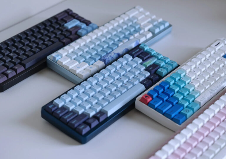 Varmilo Muse65 － ラピッドトリガーに対応、磁気式スイッチを採用した65%キーボード、デザインもクールよ！
