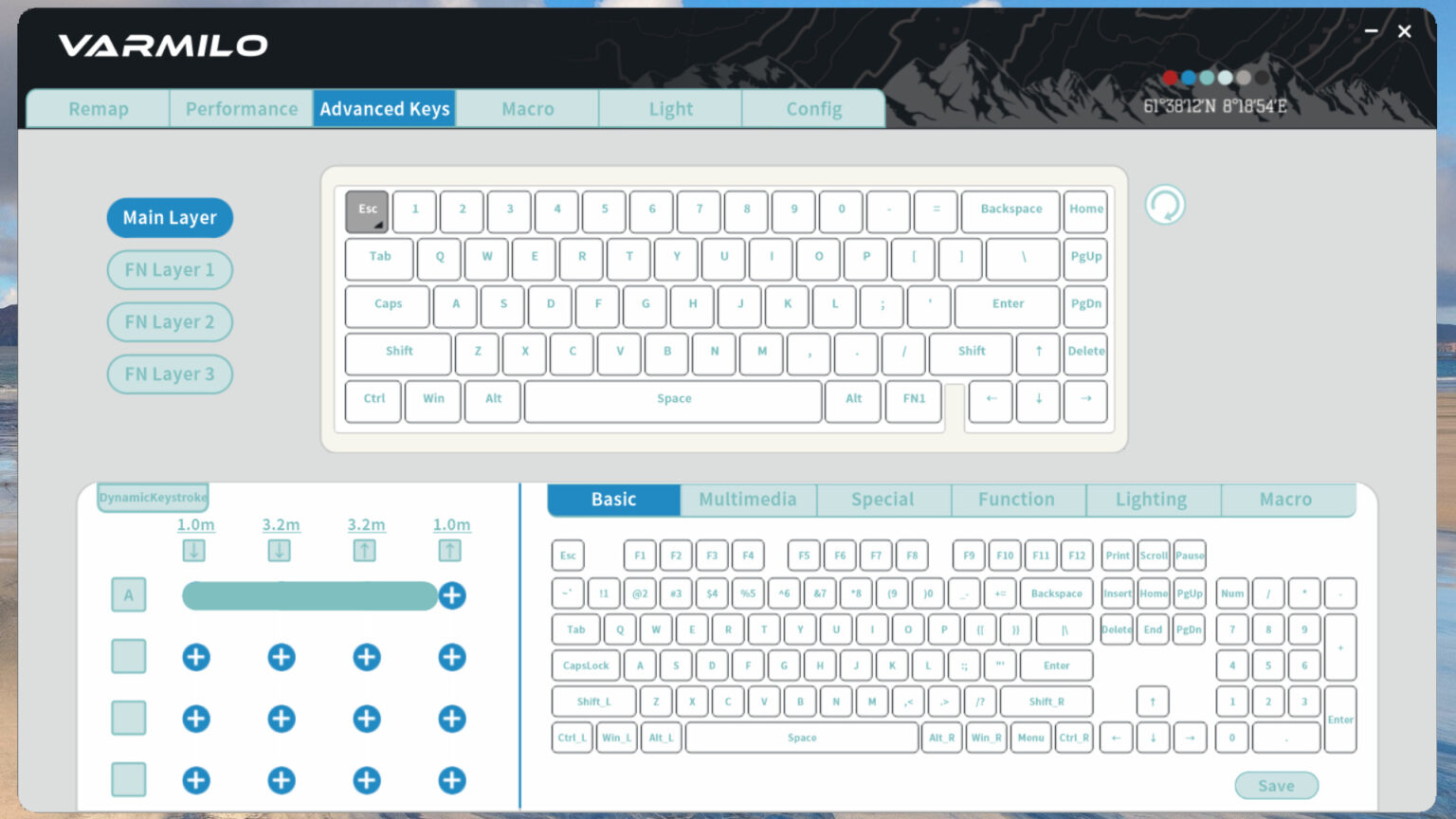 Varmilo Muse65 レビュー － 磁気式スイッチを搭載しラピッドトリガーに対応、上質な打鍵感も楽しめる65%サイズのメカニカルキーボード