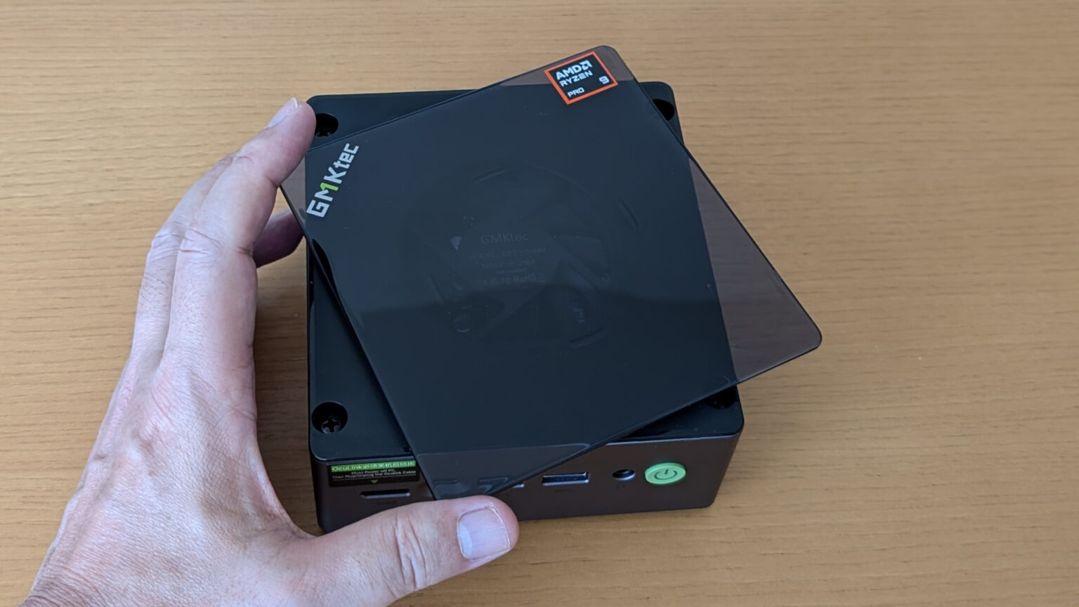 GMKtec NucBox M7 Pro レビュー － Ryzen 9 PRO 6950H/32GB/1TBで価格は6万円台半ば。コスパ抜群の ...