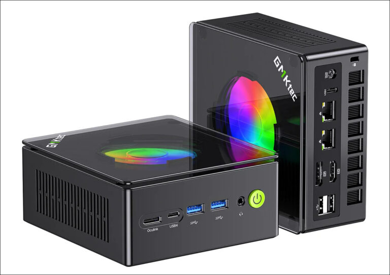 GMKtec NucBox M5 Plus レビュー － Ryzen 7 5825Uを搭載、普段使いなら文句なしのミニPC、お値段なんと4万円 ...