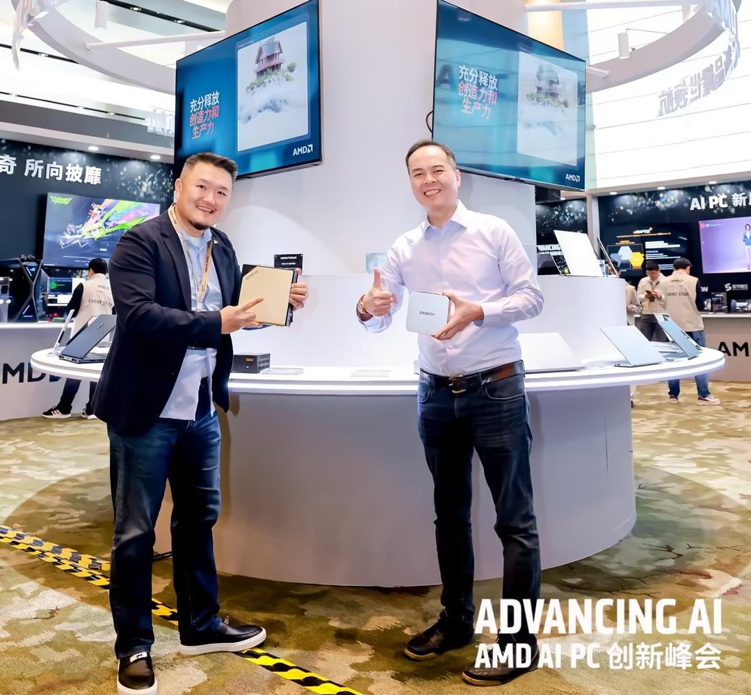 Ryzen AI Max+ 395搭載のミニPC「GMKtec EVO-X2」が初披露されました！ちょっと大きめサイズに - ウインタブ