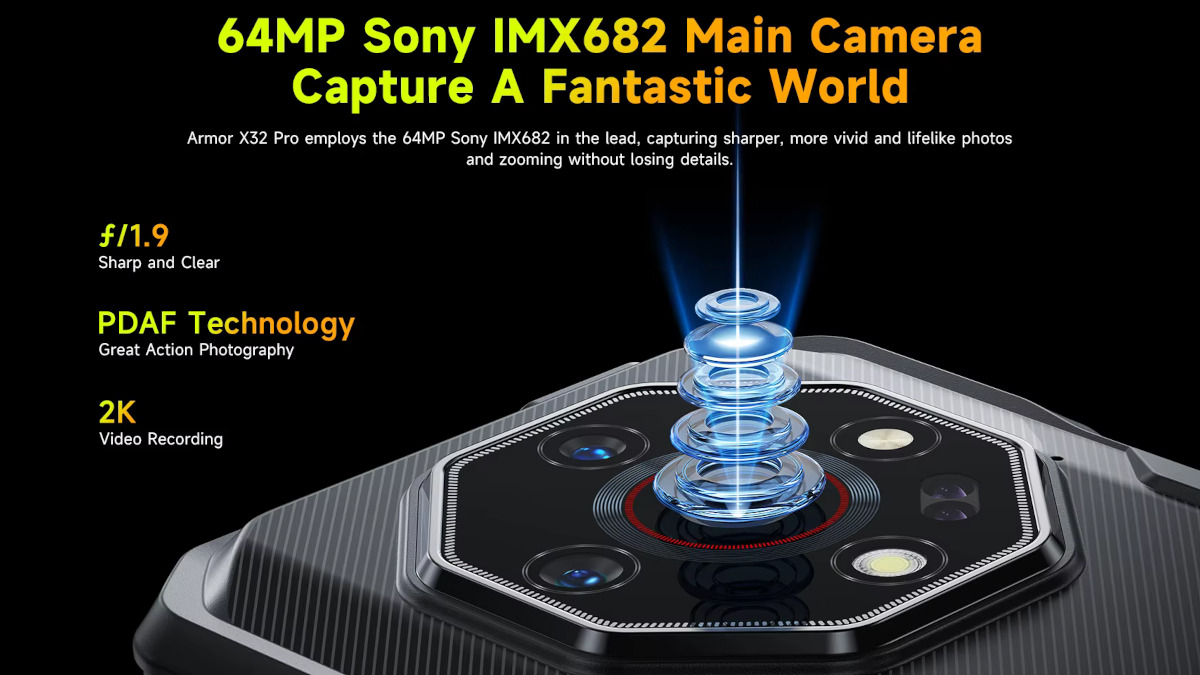 Ulefone Armor X32/X32 Pro － 5.65インチと小さめ、薄型軽量なエントリー・タフネススマホ - ウインタブ